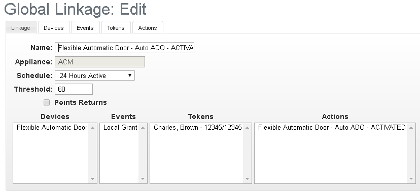 Set Up A Flexible Automatic Door Configuration In Acm