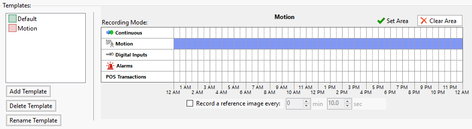 Use FLIR Radiometry for Object Temperature for ACC Motion Detection