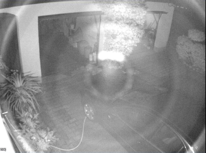 IR Reflections in Avigilon Cameras with the IR