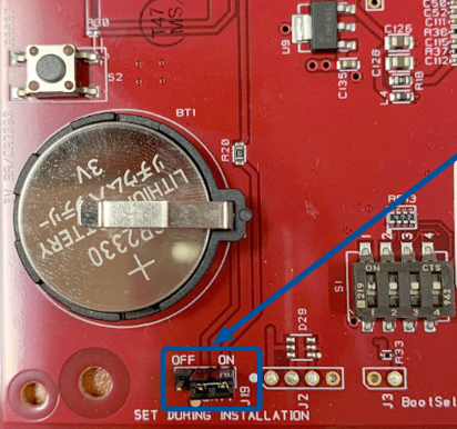 ACM - Use Battery Jumper J19 to Resolve Battery Alarms on LP-series ...