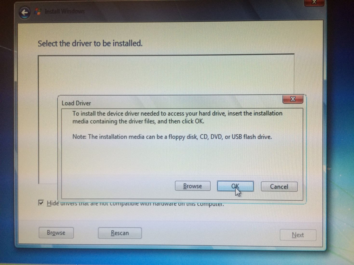 How to Re-image a 4MN-HD-RMWS T5600 with a PERC H310 RAID Controller
