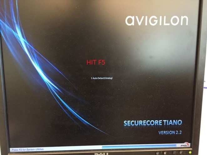 How to Re-image an HDVA