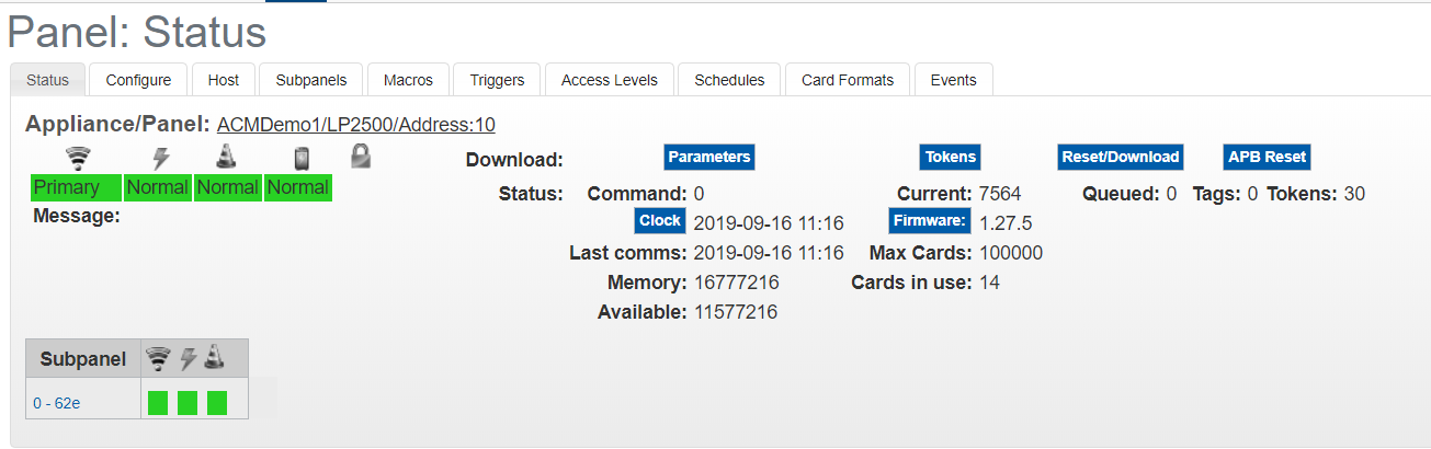 ACM - How to Configure 4 OSDP Readers on an MR62e