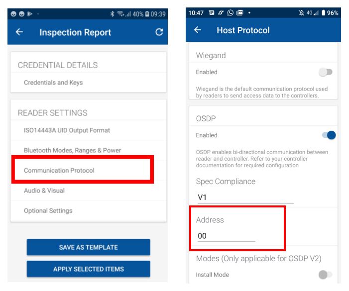 ACM - How to Use the HID Reader Manager App to Configure 4 OSDP Readers ...