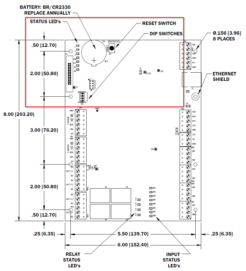 How to factory default a Mercury EP series controller