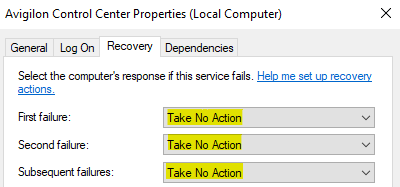 How to Prevent the ACC Server Service From Restarting
