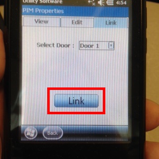 ACM - Connect a Door to PIM400