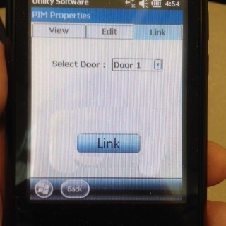 ACM - Connect a Door to PIM400
