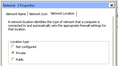 Windows - How to Set Network Profile to Private in Windows 7