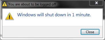 How to Stop Windows from Shutting Down or Rebooting