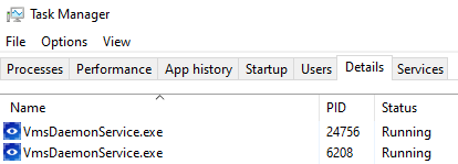 Options to Know if ACC Server is Running on a Windows-based System