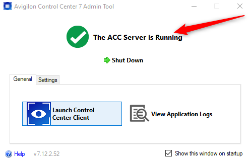 Options to Know if ACC Server is Running on a Windows-based System