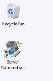 Windows Server 2019 has Desktop Icon Labels with Contrast Issue