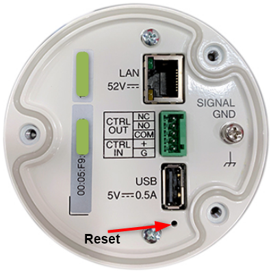 Options to Factory Reset an ACC-SPEAKER