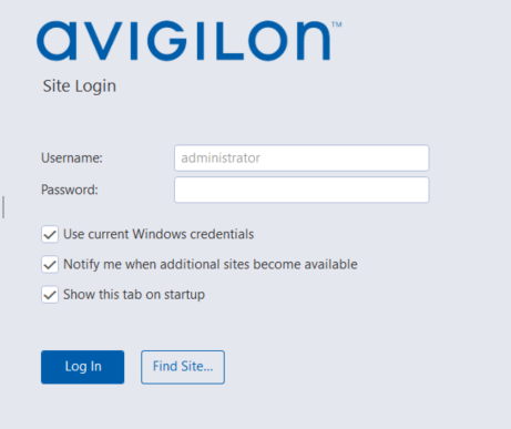 ACC - Cannot login to ACC Client because "Username" is greyed out