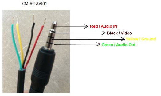 How to Set Up ACC-MIC Microphone with 3.5mm CM-AC-AVIO1