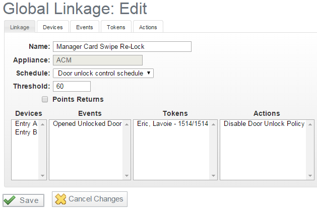 Acm Acm Manager Or First Card Unlock Scenario