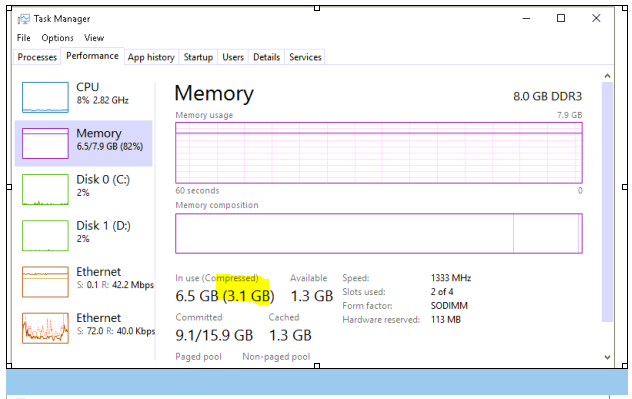 Memory Compression can Cause ACC Server to Restart due to Insufficient ...