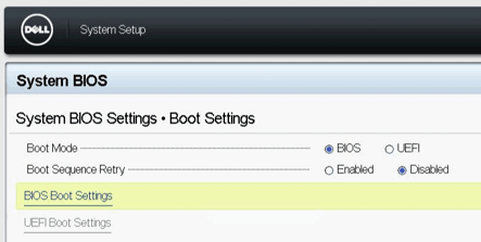 Windows Boot Error after CMOS Battery Replacement