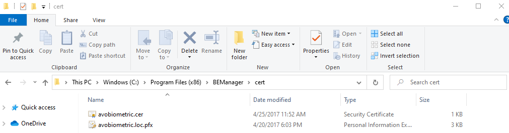 How to Enroll Certification Manually in ACM When BEManager Has an Issue