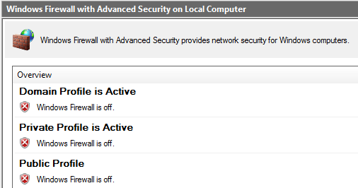 Windows Firewall Best Practices