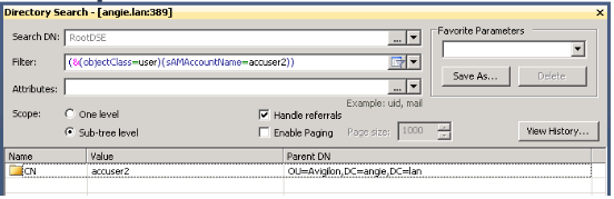 Troubleshoot Acc Ad Integration Issues Using Softerra Ldap Browser