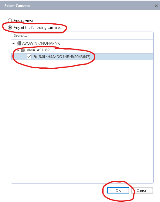 Configure PTZ to Move to a Preset When Another Camera Detects Motion
