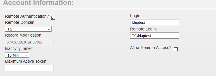 How To Unlock A Remote Authentication Login In Acm