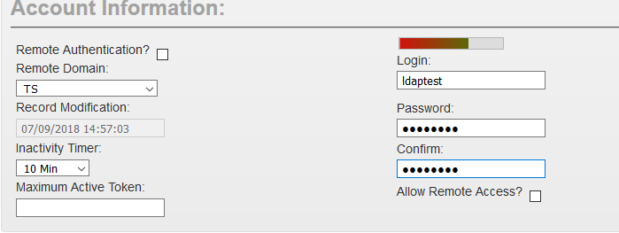 How To Unlock A Remote Authentication Login In Acm