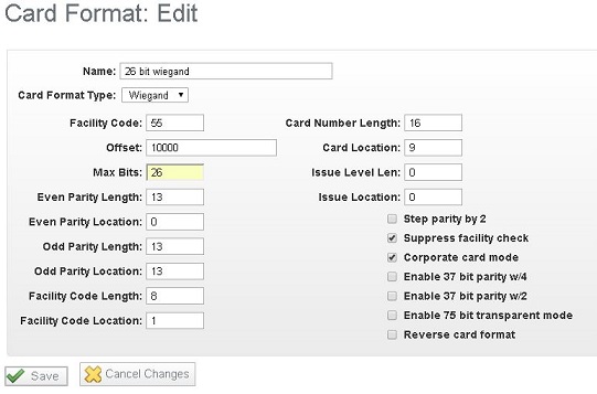 ACM - How to Use the Card Format Corporate Card Mode