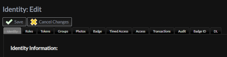 ACM - Assigning An Identity With Login Credentials