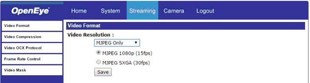 How to connect OpenEye cameras to ACC