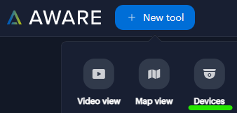 Where are the credentials for an Ava Cloud Camera