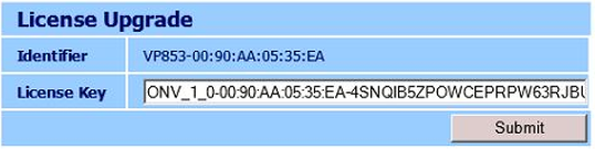 IndigoVision Licensing Overview