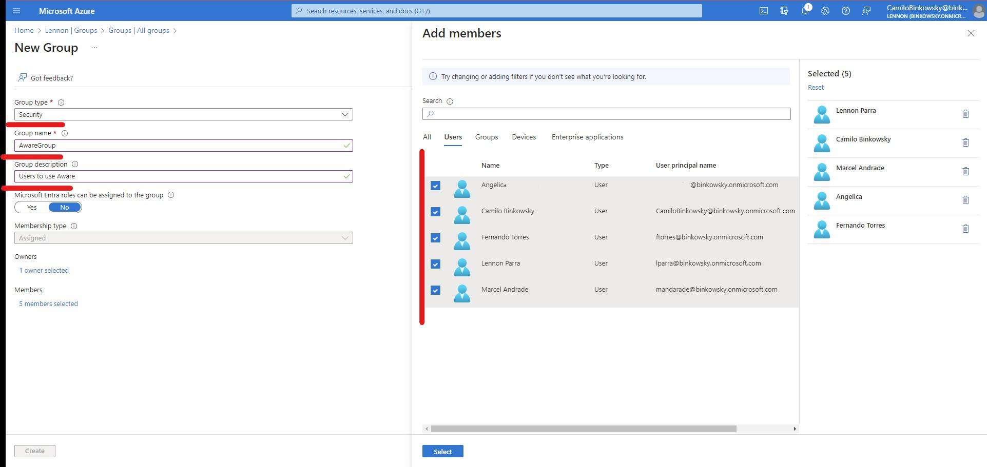 Configure SAML with Azure AD detailed step by step