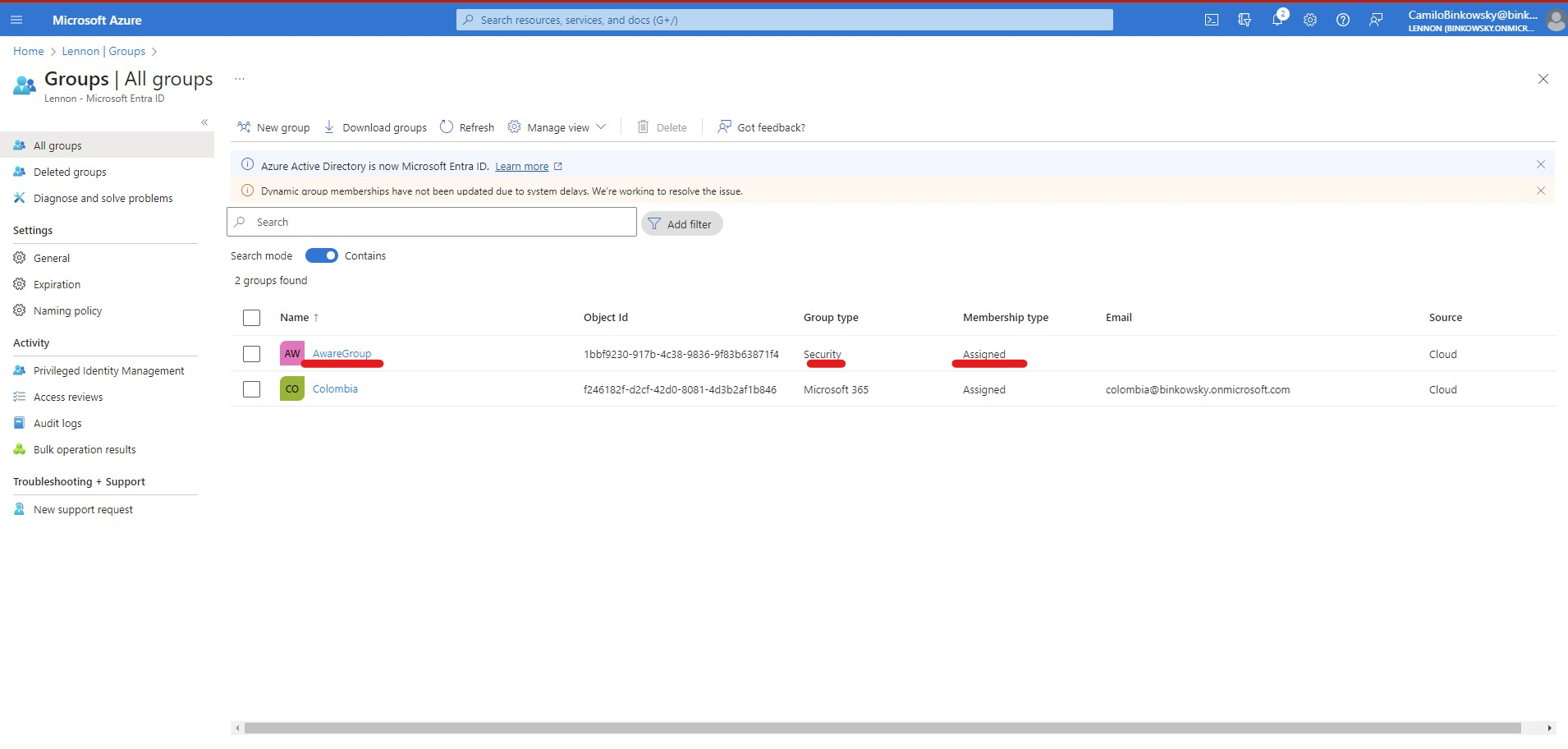 Configure SAML with Azure AD detailed step by step
