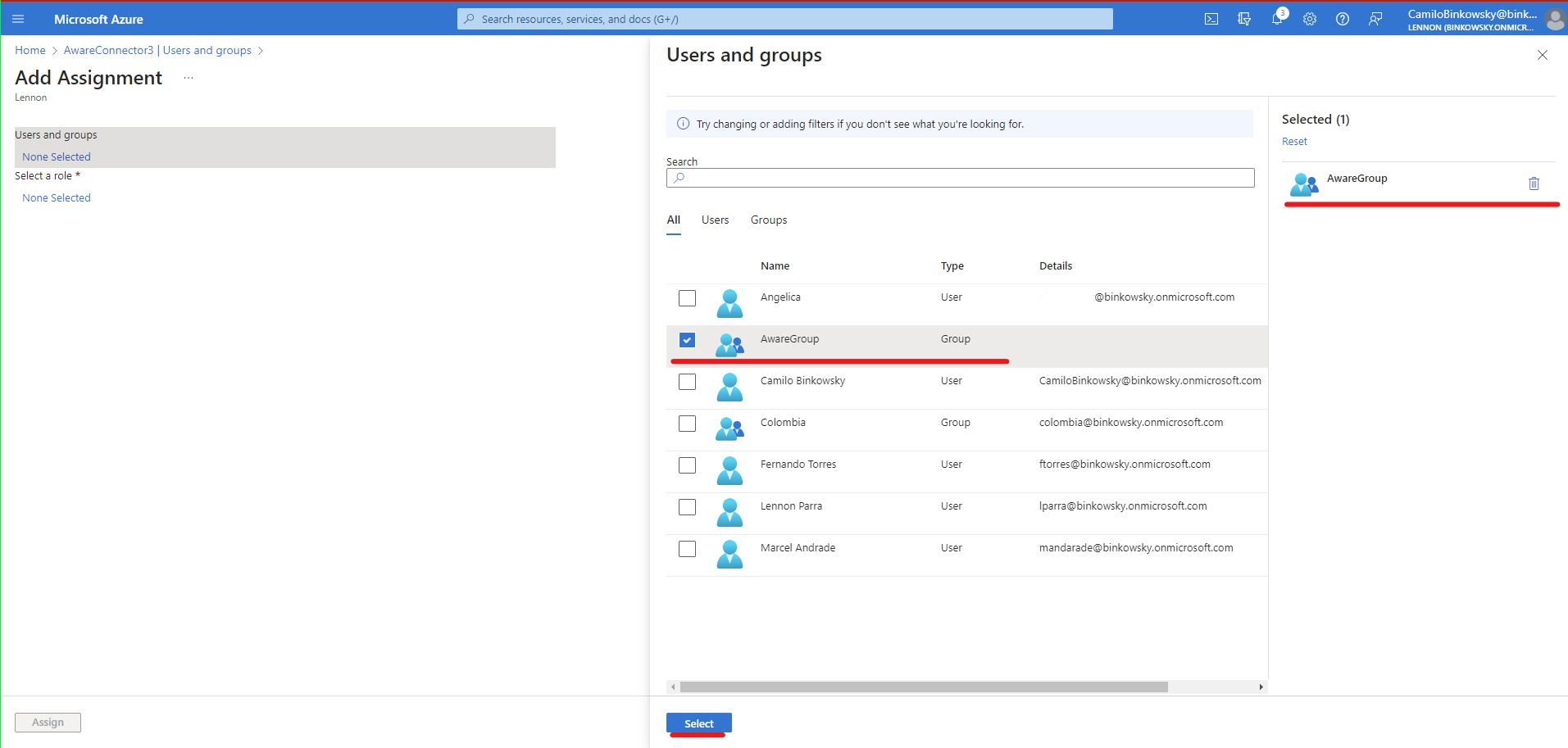 Configure SAML with Azure AD detailed step by step