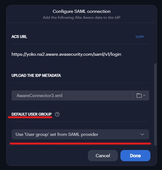 Configure SAML with Azure AD detailed step by step