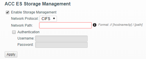 How to Define a Target Archive Folder on a Linux-based System for ACC ...