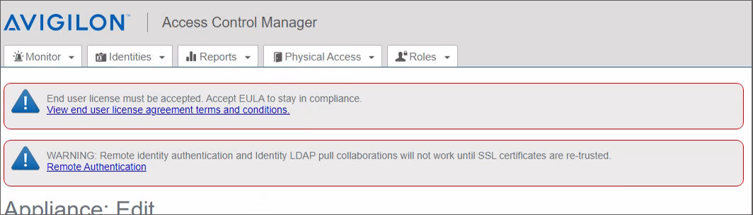 Acm Upgrade Failed Due To Remote Authenticated Users Logged In