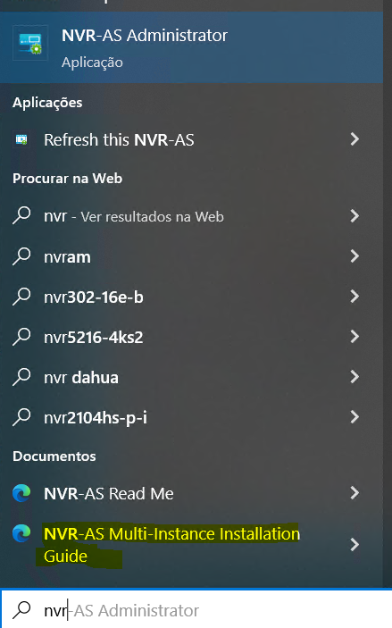 Multi-Instance Installation for IndigoVision NVR-AS