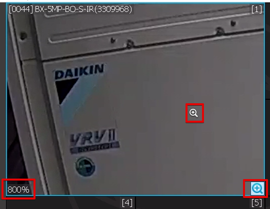 IndigoVision Control Center Camera Views
