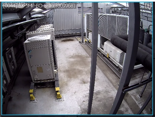 IndigoVision Control Center Camera Views