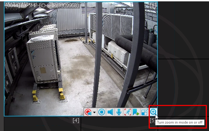 IndigoVision Control Center Camera Views