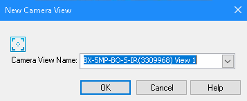 IndigoVision Control Center Camera Views