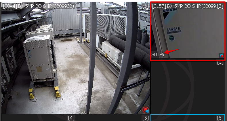 IndigoVision Control Center Camera Views
