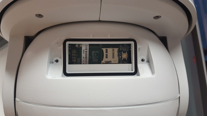 IndigoVision BX520 (dome) And (HD IR PTZ) Reset Button