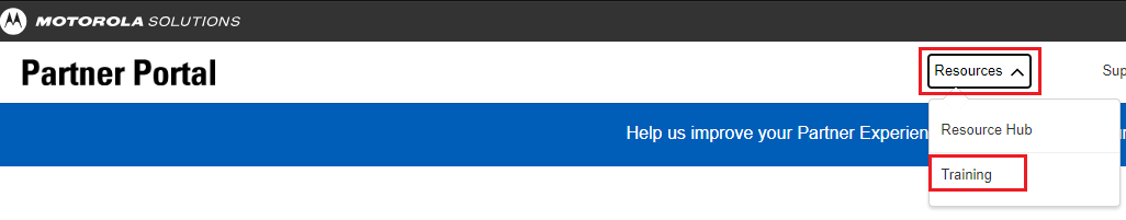 Accessing the Training Portal for all Brands