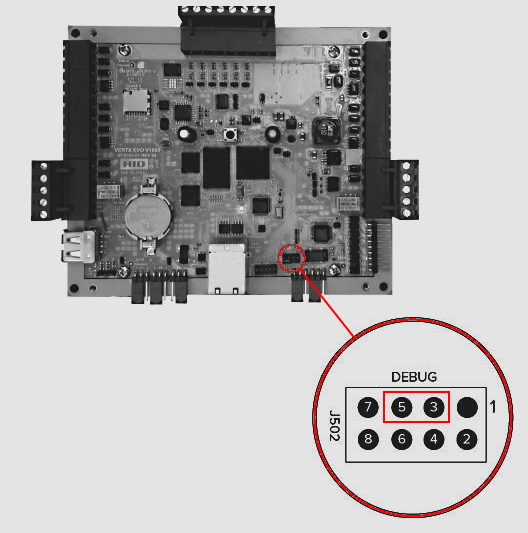 Restoring The Acm Embedded Controller Acmec To Default Network And