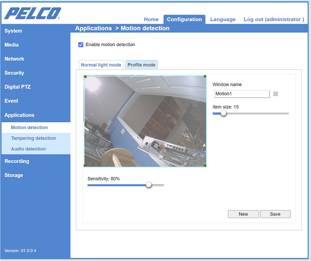 How to Connect Pelco Value Series Cameras to Avigilon Control Center (ACC)